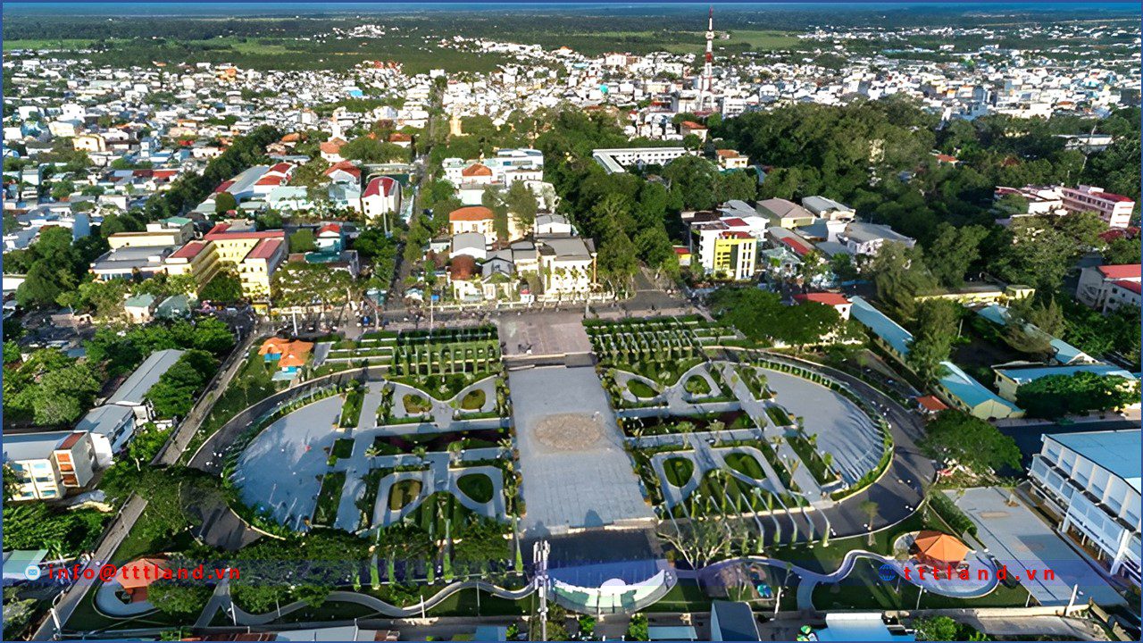 Tỉnh Trà Vinh - TTTLAND